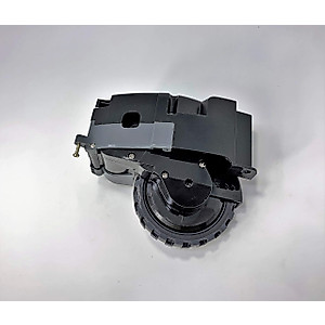 caSino187 e5 e6 i1 i2 i3 i4 i5 i6 i7 i8 J7 Left Drive Wheel Compatible with Roomba Gray and Black