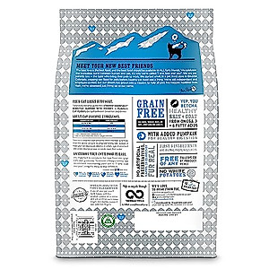 I and love and you Naked Essentials Dry Cat Food - Chicken + Pumpkin for Digestive Support - Grain Free, Real Meat, Prebiotics + Probiotics, 3.4lb Bag