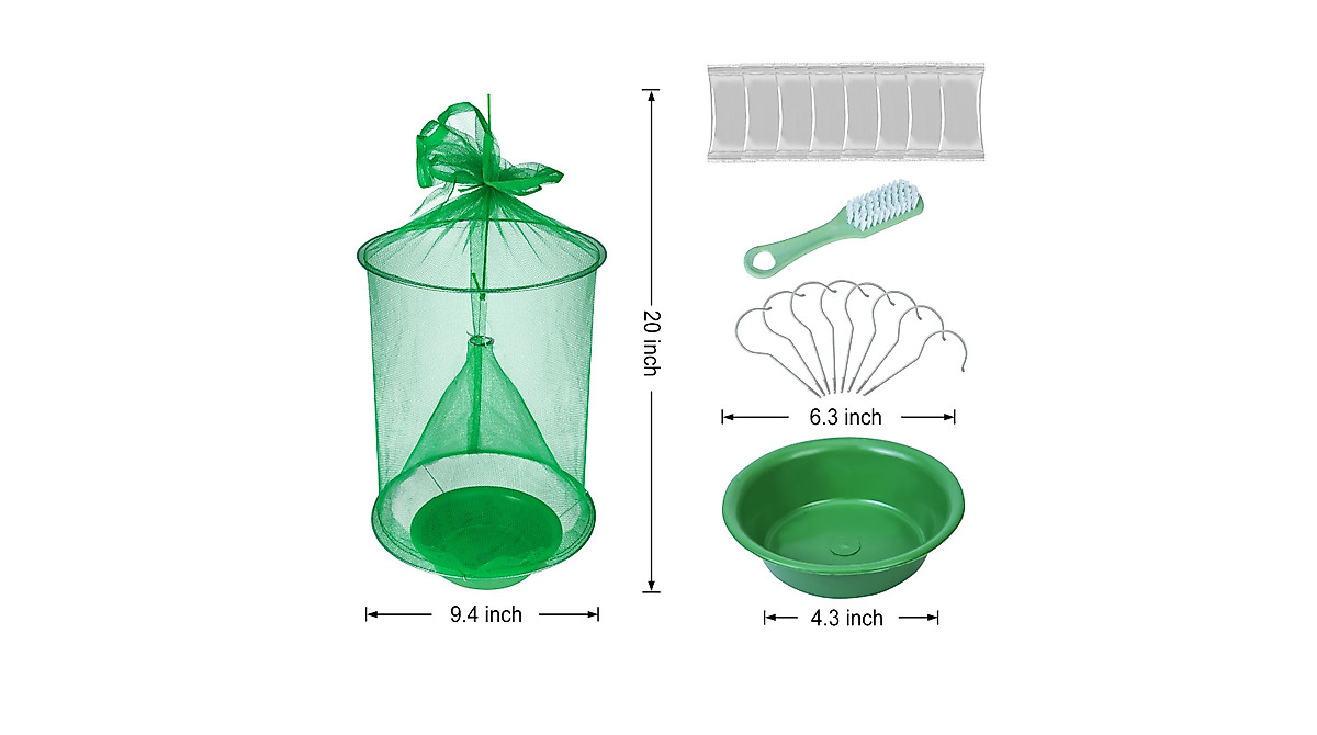 Effective Dwcom Fly Traps for Outdoor Control