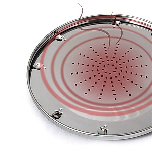 Ruiqas Folding Camp Stove Toaster Stainless Steel Propane Bread Outdoor Toaster Rack Holder for Camping Fishing Hiking