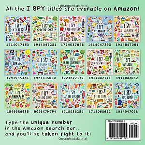 I Spy - Everything!: A Fun Guessing Game for 2-4 Year Olds (I Spy Book Collection for Kids)