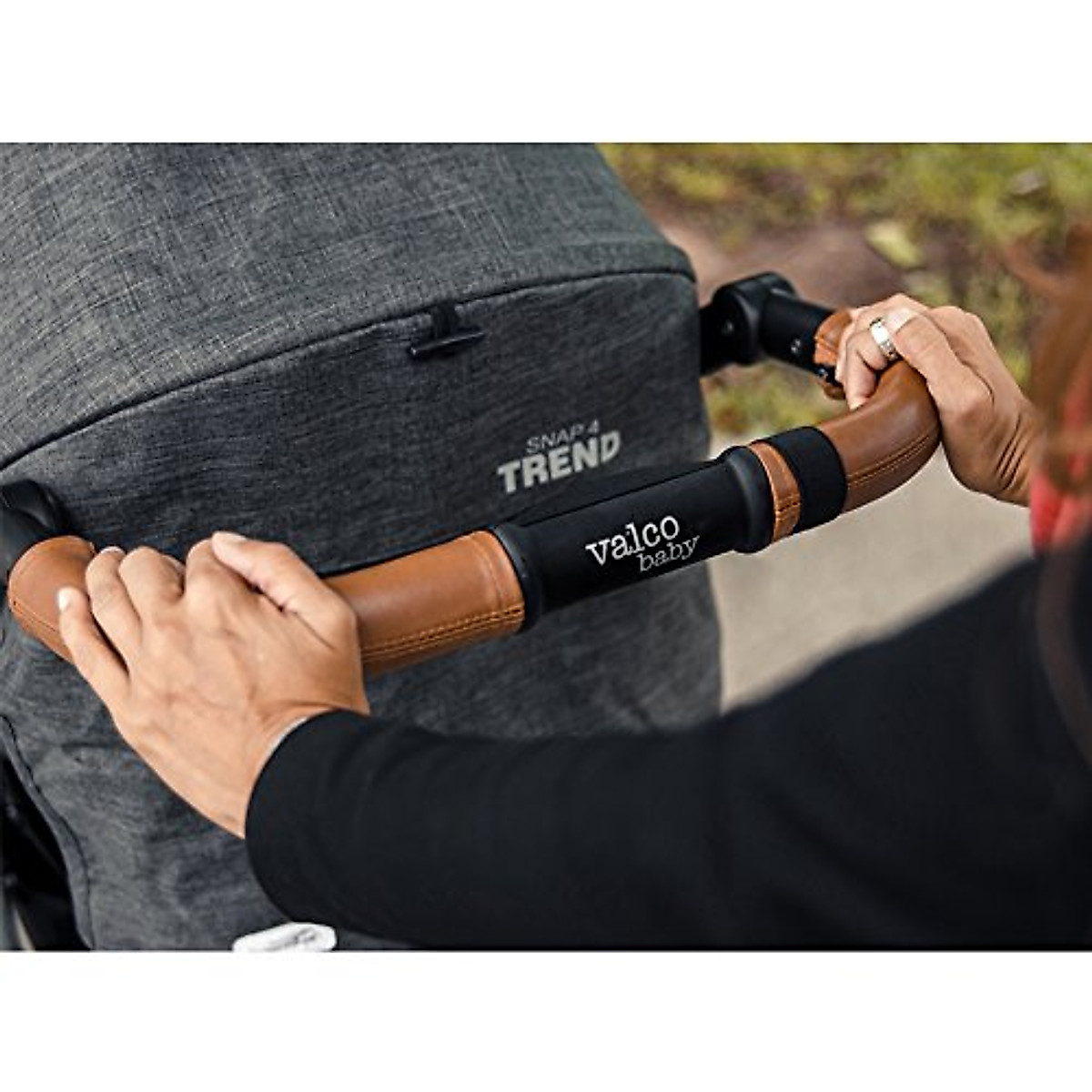 Snap 4 Trend Single Light Weight Stroller (Charcoal)