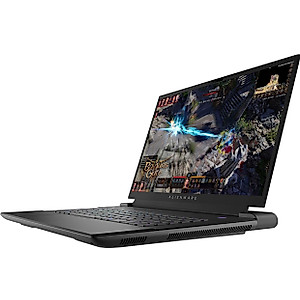 Dell Alienware m16 R1 2023 Gaming Laptop 16" WQXGA 165Hz IPS 16-Core Intel i7-13700HX 32GB DDR5 4TB SSD NVIDIA GeForce RTX 4070 8GB GDDR6 Thunderbolt 4 Wi-Fi 6E RGB Backlit Keyboard Windows 11 Pro