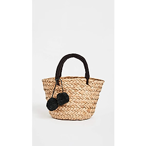 KAYU Women's Mini St Tropez Bag, Black, One Size