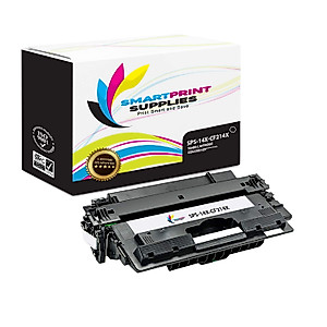 Smart Print Supplies Compatible 14X CF214X Black High Yield Toner Cartridge Replacement for HP Laserjet Enterprise 700 M712 M725 Printers (17,500 Pages) - 2 Pack