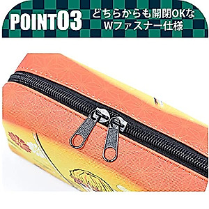 マックスリミテッド(Max Limited) Demon Slayer Box Pen Case, C: Zenitsu Agatsuma