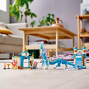 LEGO Disney Raya and Sisu Dragon 43184; A Unique Toy and Building Kit; Best for Kids Who Like Stories with Dragons and Adventuring with Strong Disney Characters, New 2021 (216 Pieces)