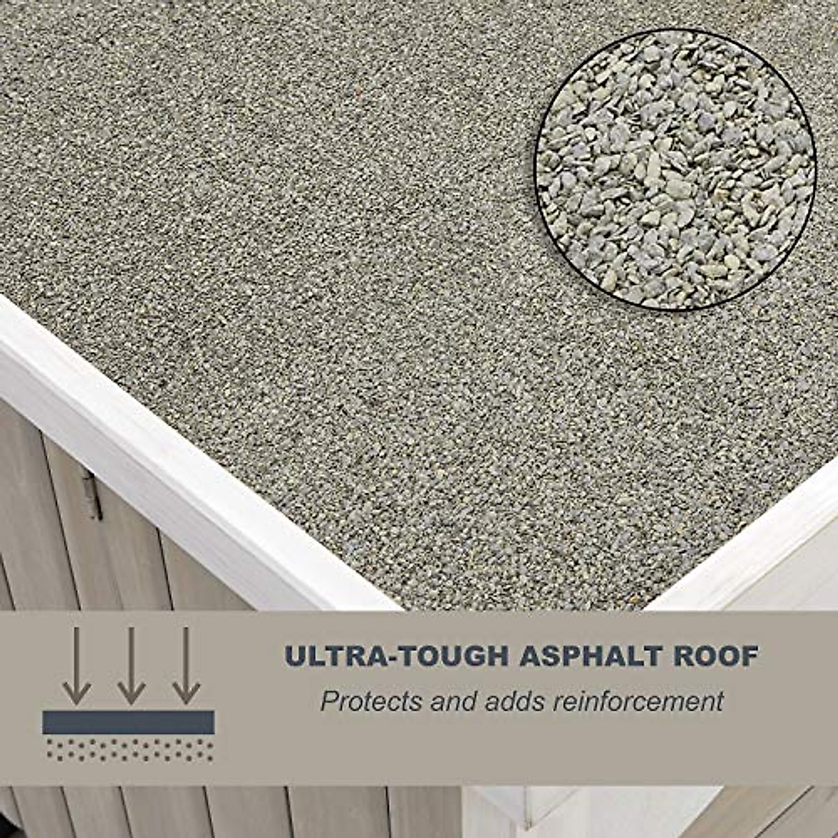 MidWest Homes for Pets Eilio Folding Outdoor Wood Dog House, No Tools Required for Assembly | Dog House Ideal for Medium Dog Breeds, Beige (12EWDH-M)