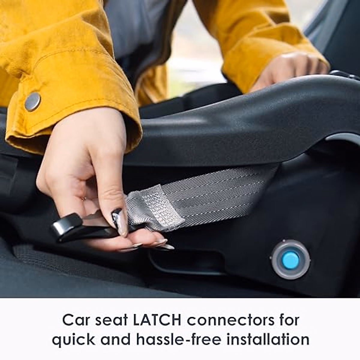 Baby Trend Morph Single to Double Modular Stroller Travel System with EZ-Lift™ PLUS Infant Car Seat, Dash Black