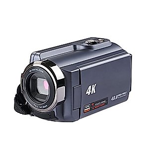 Camera 4K Camera Night Vision Digital Camera Touch Display Wi-Fi Digital HD Camera HDV-534K CMOS Image Sensor Digital Camera