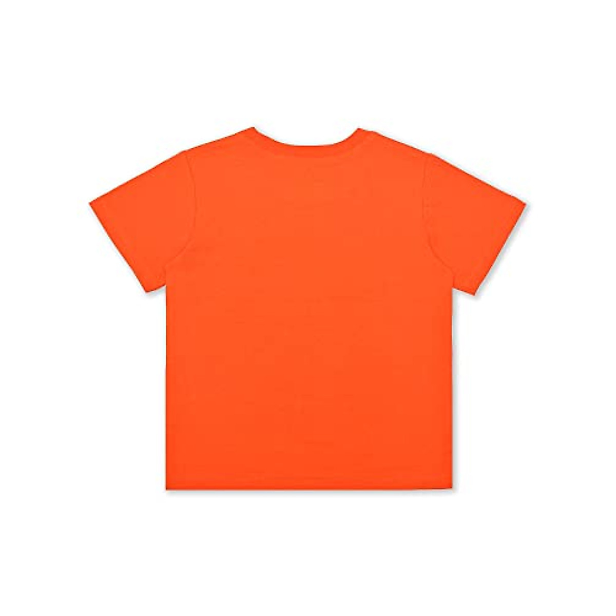 Sesame Street Elmo, Cookie Monster and Oscar Boys T-Shirt and Short Pants Set for Infant and Toddlers – White/Orange/Grey