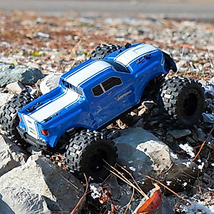 Redcat Racing Volcano-16 1/16 Scale Monster Truck - Blue