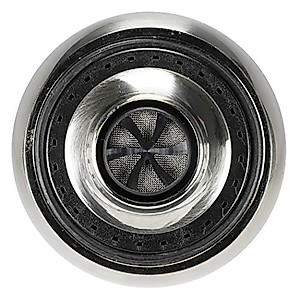 Danco, Inc. 10502 DANCO Company 9D000010502 T BN Spray Faucet Aerator, Dual Thread Premium Swivel Water-Saving, Brushed Nickel