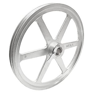 Hobart Saw Wheel Pulley, Replaces 109653 or A290863 for Models 5700, 5701, 5801, 6801