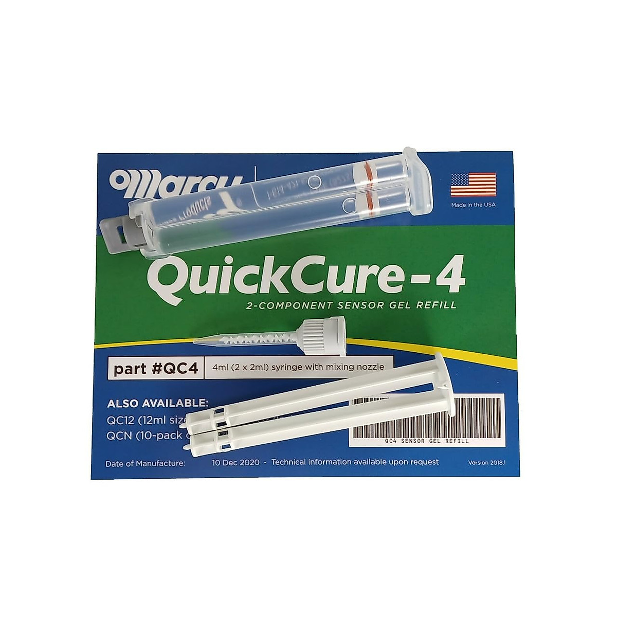 Marcy Universal Auto Windshield Rain Sensor (Lens) 2 Part Gel Kit See Details