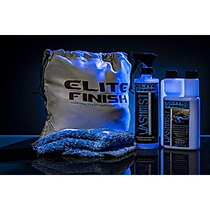 WashMist Waterless Car Wash Kit - Evolutionary Hydrophobic Polymer Technology - Eco-Friendly - Fast Easy to use; Clean Shine, virtually Anywhere, Anytime!