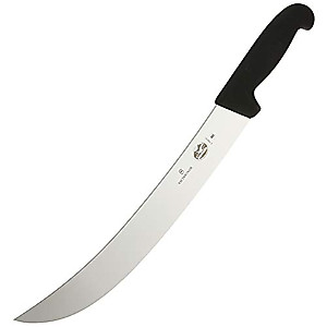 Victorinox Fibrox 12-Inch Curved Cimeter Knife