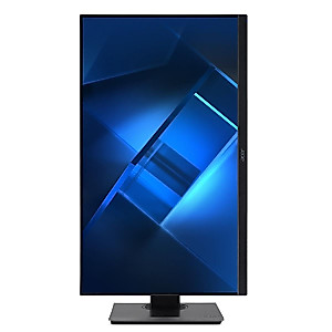 Acer B247Y Dbmiprczx 23.8"" Full HD (1920 x 1080) IPS Zero-Frame Ergo Stand Professional Adaptive-Sync Monitor