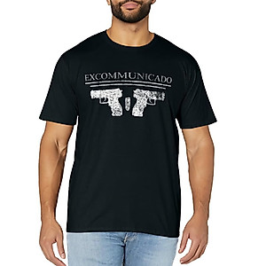 Excommunicado T-Shirt Novelty P30L Pistol Gun Gift T-Shirt