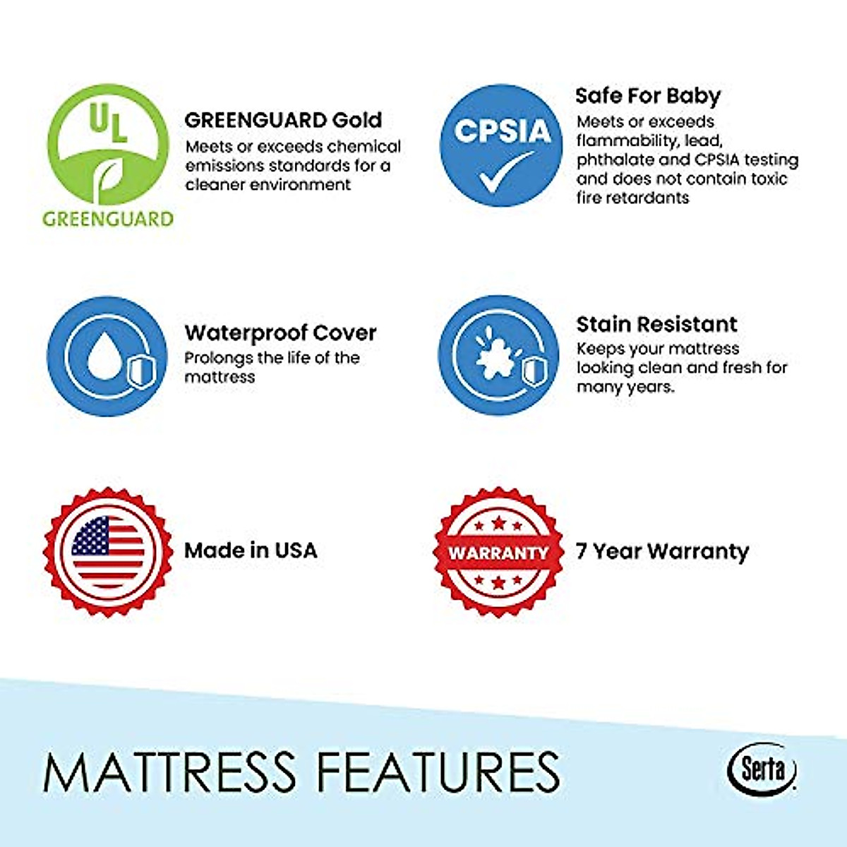 Delta Children Fancy 4-in-1 & Mattress, Dark Chocolate with Twinkle Stars Crib & Toddler Mattress