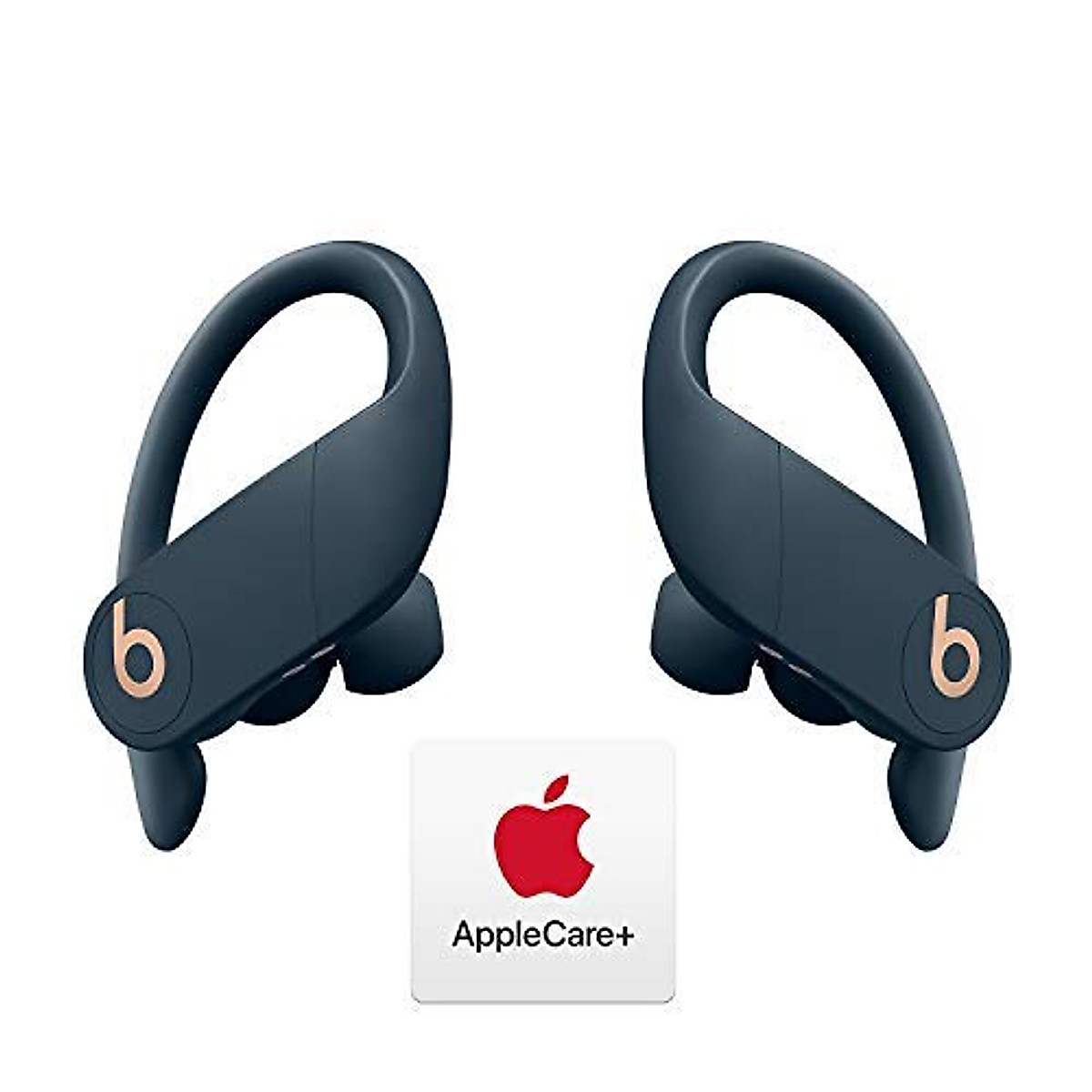 Powerbeats Pro Totally Wireless Earphones - Apple H1 Chip - Navy with AppleCare+ Bundle