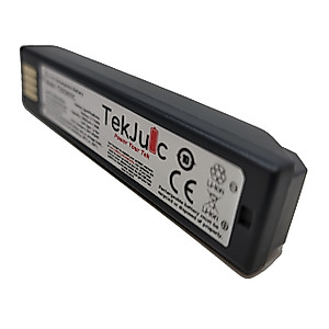 TekJuic Replacement Battery Compatible with Honeywell Models Voyager 1202 and 1452, Xenon 1902, Granit 1911i, 1981i Handheld Imager Scanner BAT-SCN01