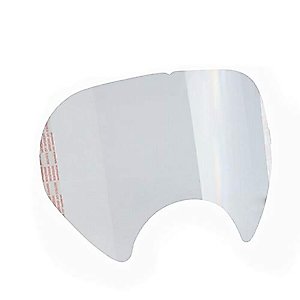 Trudsafe 30 Pack Peel Off Lens Cover Compatible for 6885, 6000, 6700, 6800, 6900 Series Respirator Mask Protective Cover(Pack of 30)