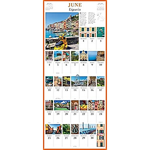365 Days in Italy Picture-A-Day Wall Calendar 2023: For People Who Love Italy and All Things Italian