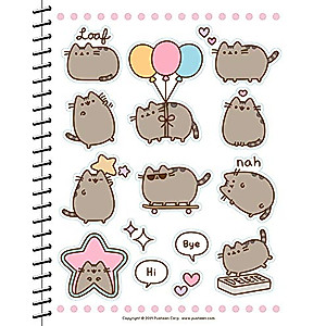 Pusheen 2019-2020 Weekly/Monthly Planner Calendar