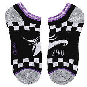 Bioworld Nightmare Before Christmas Casual Ankle Socks 5-Pack