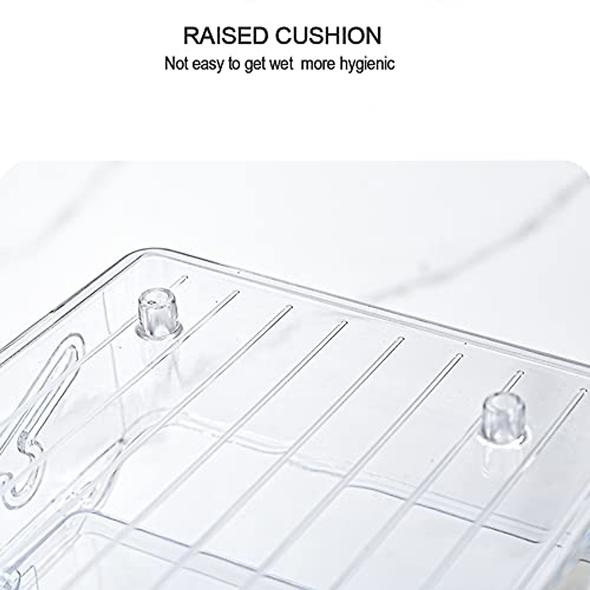 ROWNYEON Rolling Refrigerator Organizer Bins， Pop Soda Can Dispenser with Lid for Fridge, Pantry, Freezer， Beverage Holder，Canned Food Organizer – holds up to 11 tall and slim skinny cans