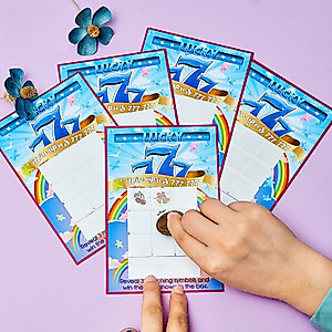 20 Pieces Pregnancy Announcement Cards Baby Announcement Fake Lottery Scratchers Tickets Novel Birth Reveal Fake Lottery Scratchcards to Make an Pregnancy Announcement Surprise Your Family Friends