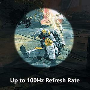 AOPEN 27SA2 Hbi 27" Full HD (1920 x 1080) Zero-Frame Gaming Office Monitor | AMD FreeSync Technology | Ultra-Thin Stylish Design | 100Hz | 1ms-TVR | Low Blue Light | Tilt | HDMI & VGA Ports,Black