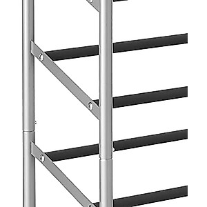 Whitmor 8 Tier Shoe Tower - 40 Pair - With Non-Slip Racks