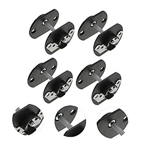 TIDTALEO 4 Sets Sofa Connector Couchs Sectional Sofa Couch Sofa Sleeper Couch Sectional Connectors Sectional Furniture Connector Buckle Sofa Replacement Parts Dedicated Pin Iron
