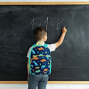 Trail maker 15 Inch Kids Backpacks for Preschool, Kindergarten, Elementary School Boys and Girls with Padded Straps