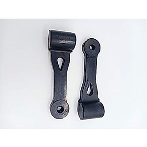 shiosheng 2pcs 109808X 532109808 100225L Bagger Hood Latch for Husqvarna AYP Craftsman Lawn Mower