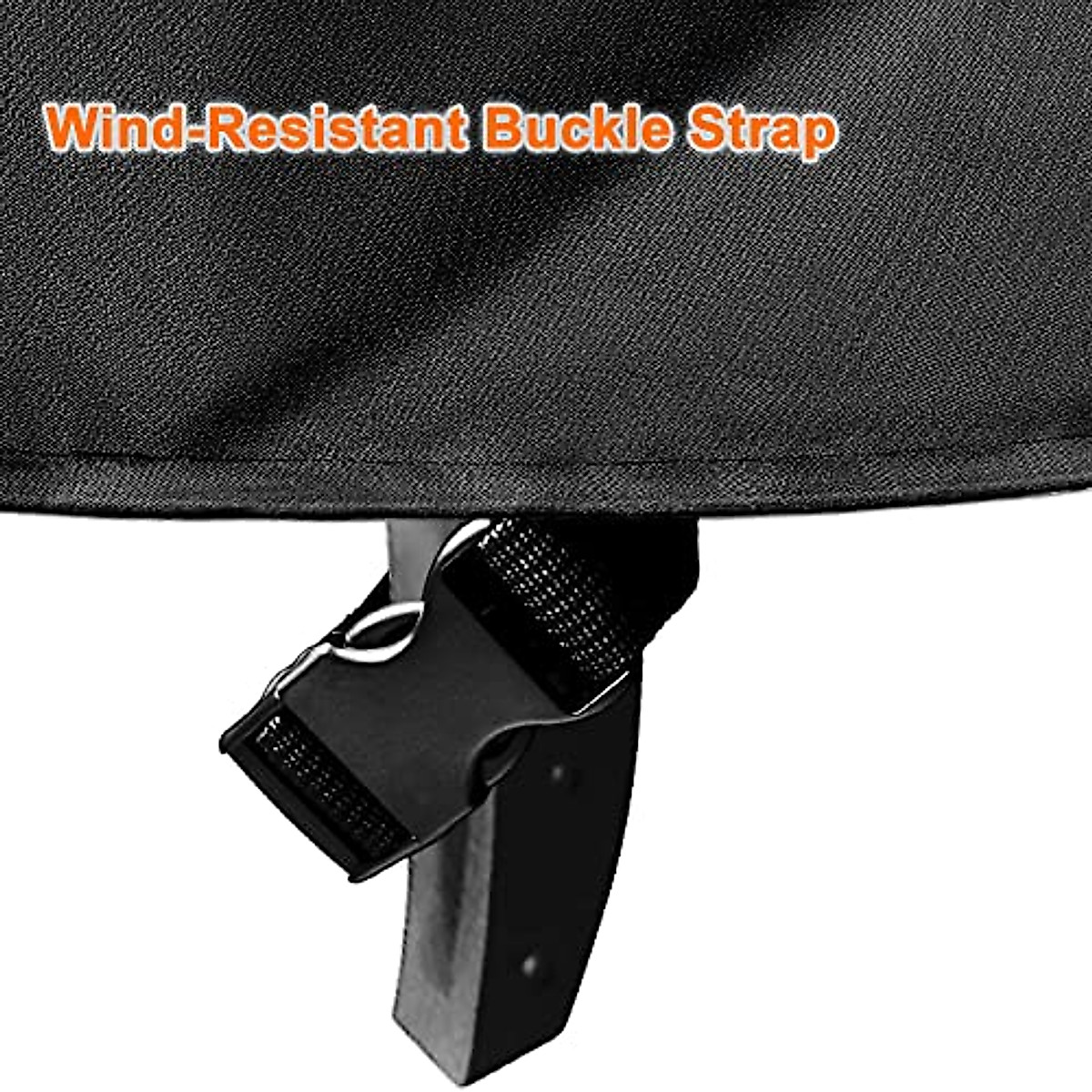 Patio Furniture Loveseat Sofa Cover - 420D Oxford Fabric 100% Waterproof Outdoor Sofa Cover, Durable Patio Furniture Cover Fits for All Weather& Black(79L37W35H25H)