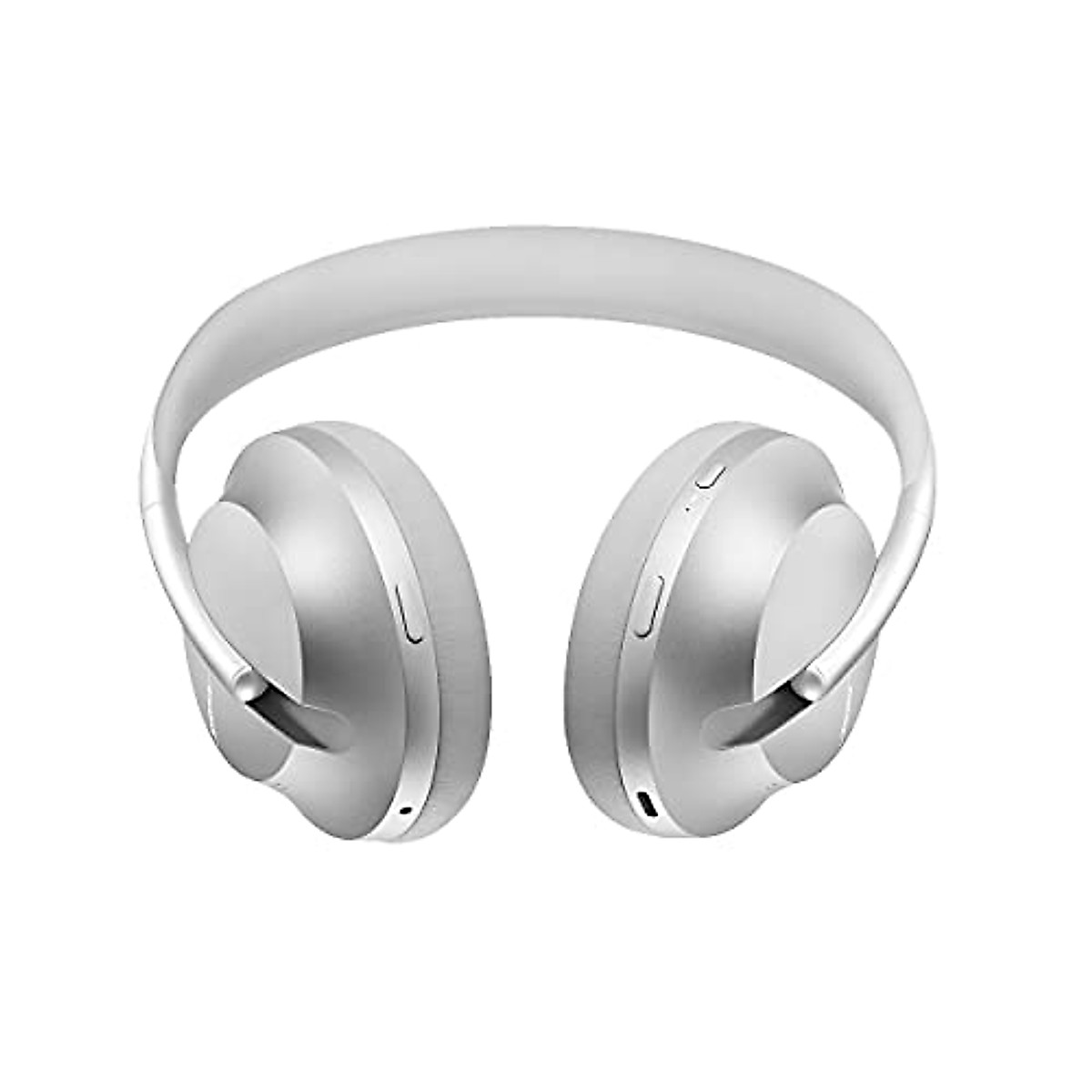 Bose Noise Cancelling Wireless Bluetooth Headphones 700, with Alexa Voice Control, Silver (Renewed)