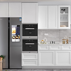 LOVMOR S-VSD42-SW-US-DF, 42" W, Shaker White