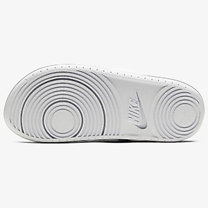 Nike Womens Offcourt Duo Slide Womens Dc0496-100 Size 6 White/Black/White