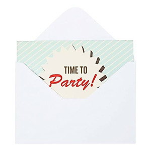 144 Pack Happy Birthday Cards Assortment Bulk Box Set with Envelopes, Blank Inside for Kids, Teens, Workplace (18 Designs, 4 x 6)