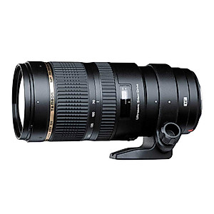 Tamron SP 70-200MM F/2.8 DI VC USD Telephoto Zoom Lens for Canon EF Cameras (Model A009E)