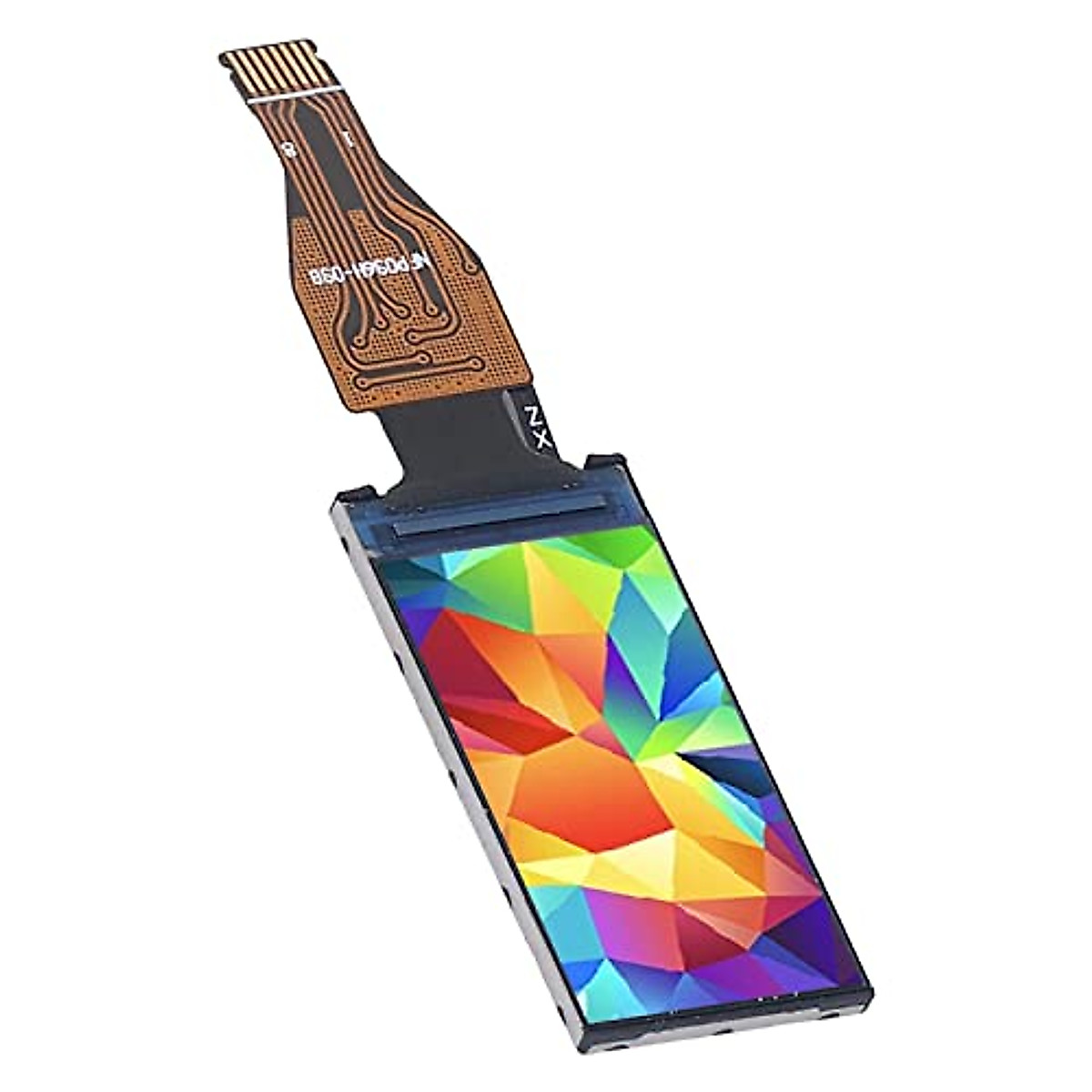 Tgoon 80x160 Resolution IPS Display Module, Non Radiation Quick Response Small Power Consumption Compact SPI Interface Bright IPS Display Module for Controller Board