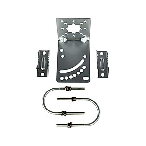 Proxicast 4G / LTE / 5G Cross-Polarized (MIMO) 7-10 dBi High-Gain Fixed-Mount Outdoor Directional Panel Antenna (Renewed)