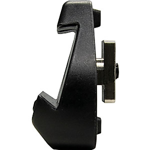 MLOK Rail Adapters Compatible with 3M Comtac ARC Rail Headset Adapters