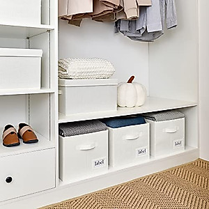 GRANNY SAYS Bundle of 1-Pack Closet Door Organizer & 3-Pack Storage Containers for Organizing
