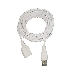 blurams Extension Cable | A-Male to A-Female Adapter Cord | USB 2.0 | Compatible with Security Camera 9.8 ft (3 Meters)