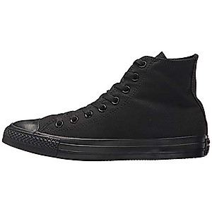 Converse Hi Top Black Mono 6.5
