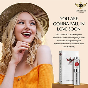 CA Perfume Impression of Chancellor For Women Eau de Parfum Spray Refillable Bottle 0.27 Fl Oz/ 8ml